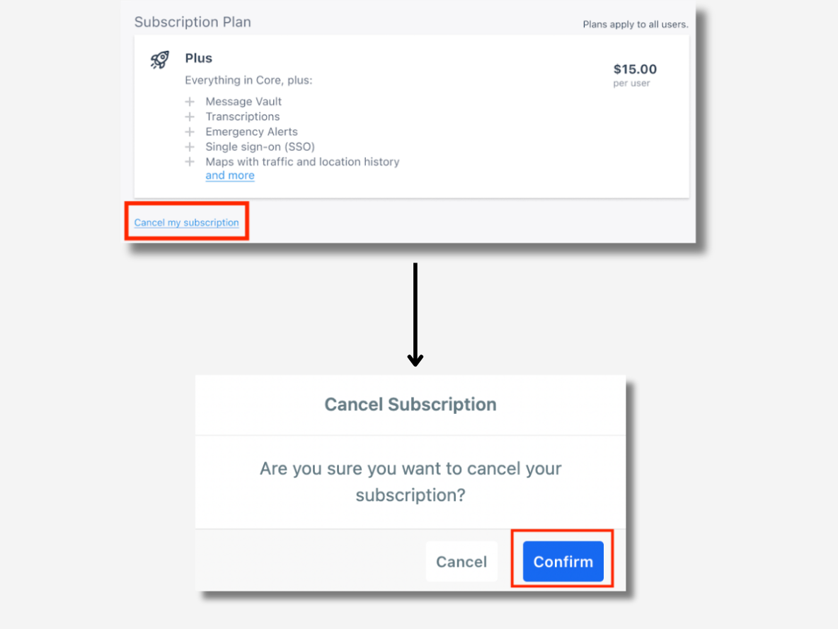 Canceling/Pausing Your Zello Work Subscription – Zello Work Canceling/Pausing Your Zello Work Subscription – Zello Work
