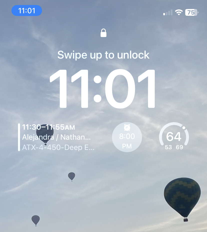 Enabling and using Zello on lock screen and HUD (iOS 16+) – Zello Work