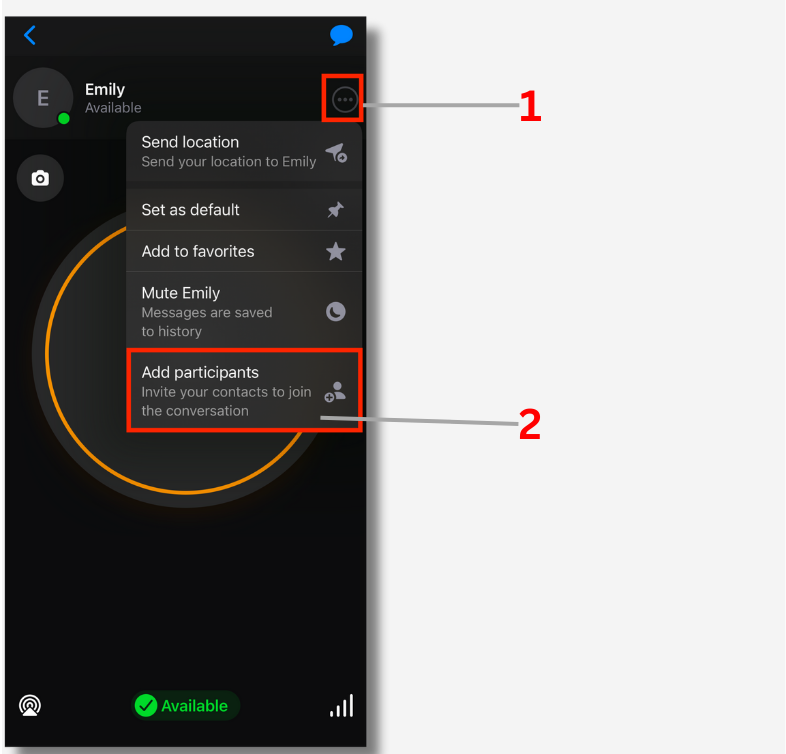 Group Conversations – Zello Work