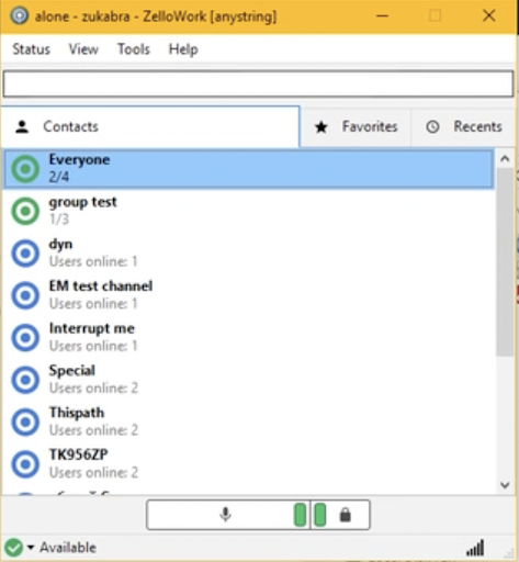 Can you run multiple instances of Zello Work? – Zello Work