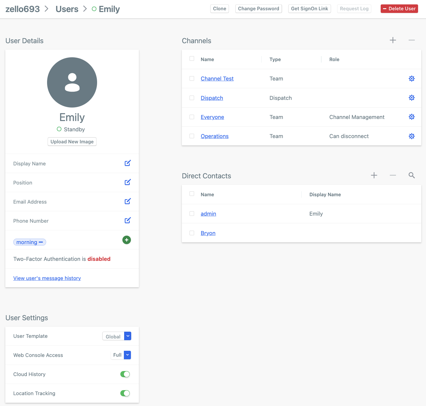 Getting Started Guide: Admin Management Console – Zello Work