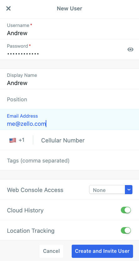 Getting Started Guide: Admin Management Console – Zello Work