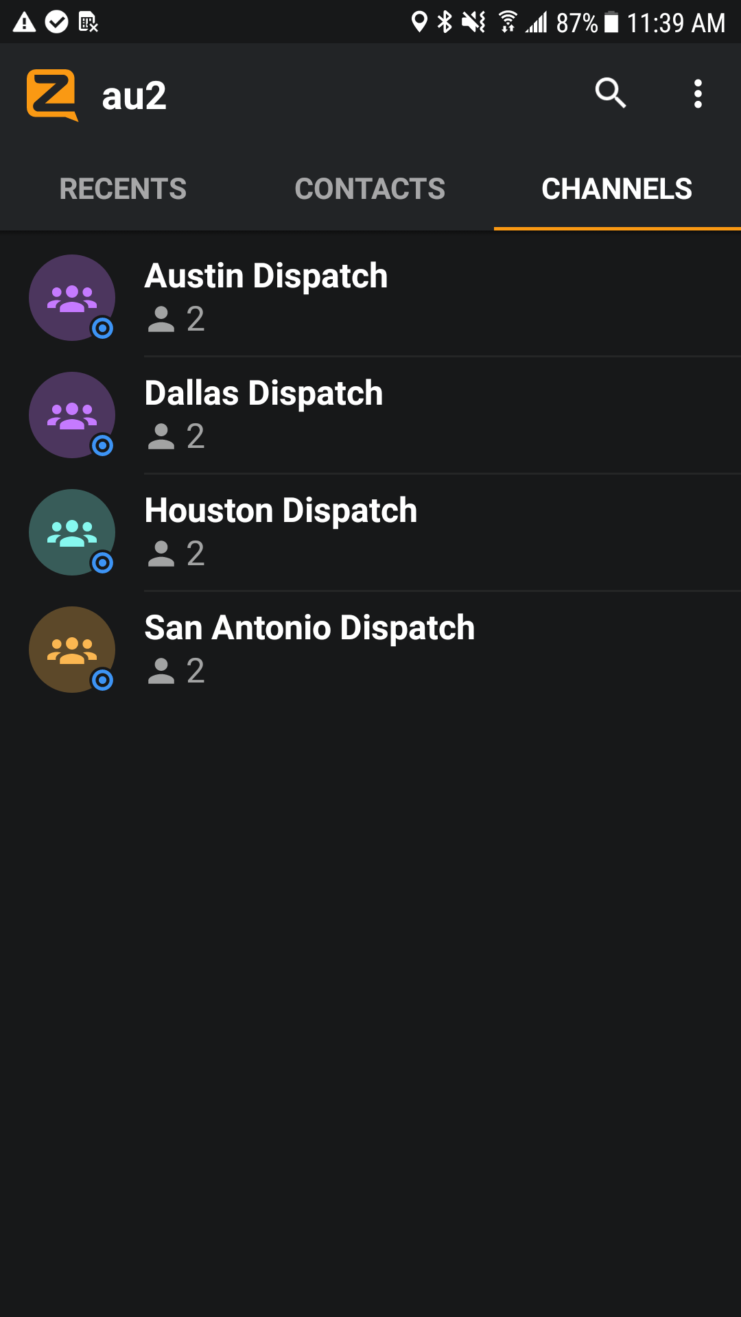 Transitioning to Dispatch Hub – Zello Work