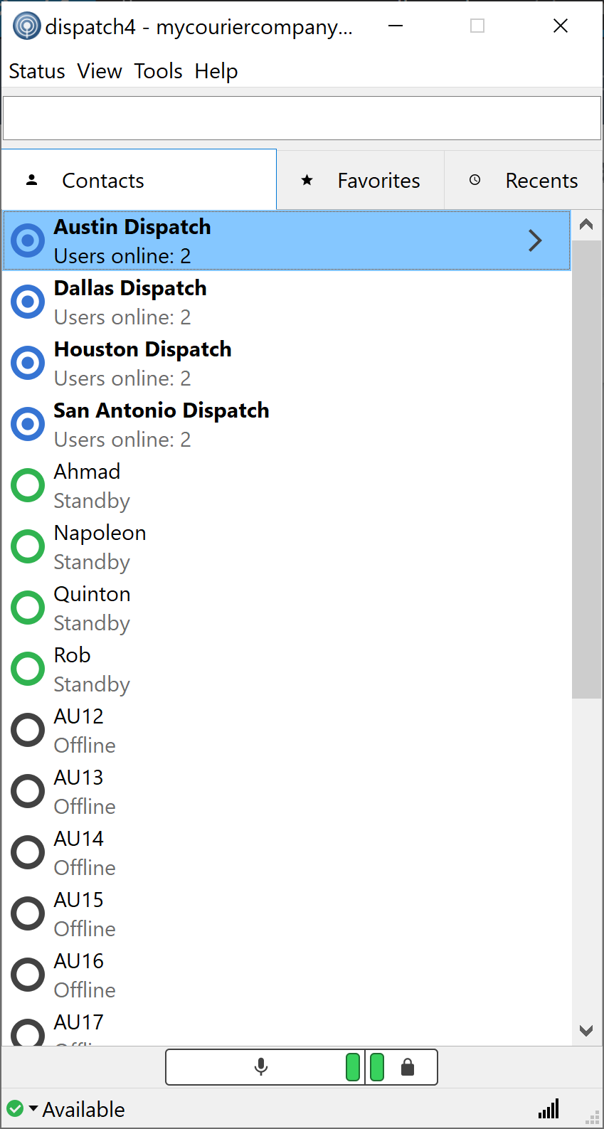 Transitioning to Dispatch Hub – Zello Work