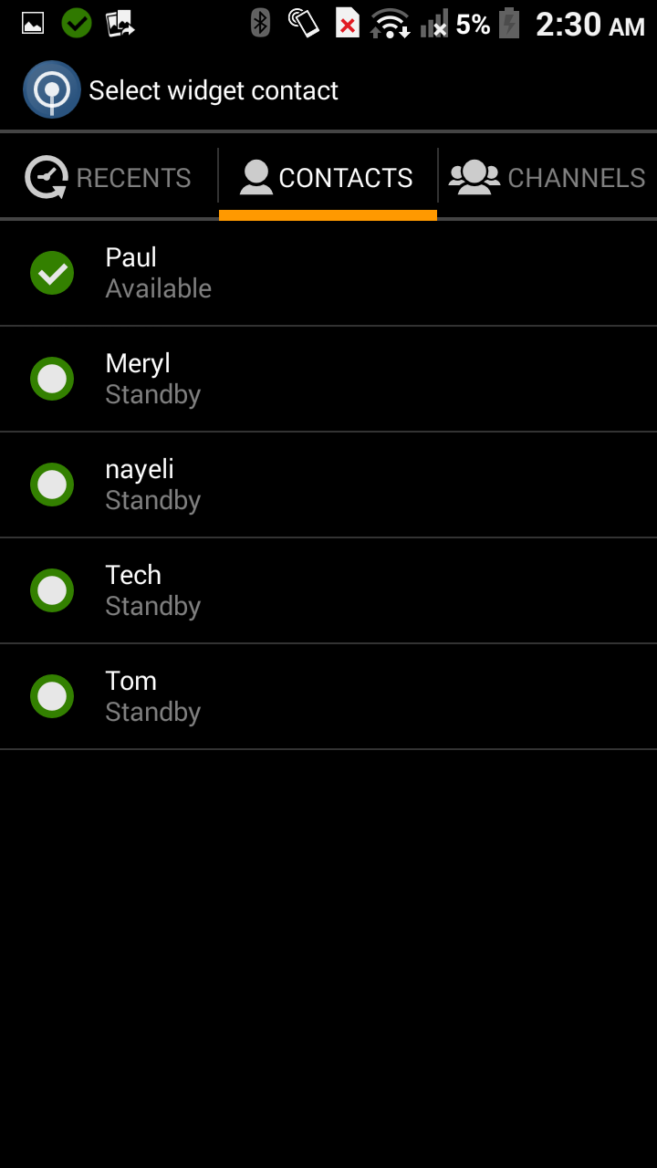 Zello Widgets and Integration – Zello Work