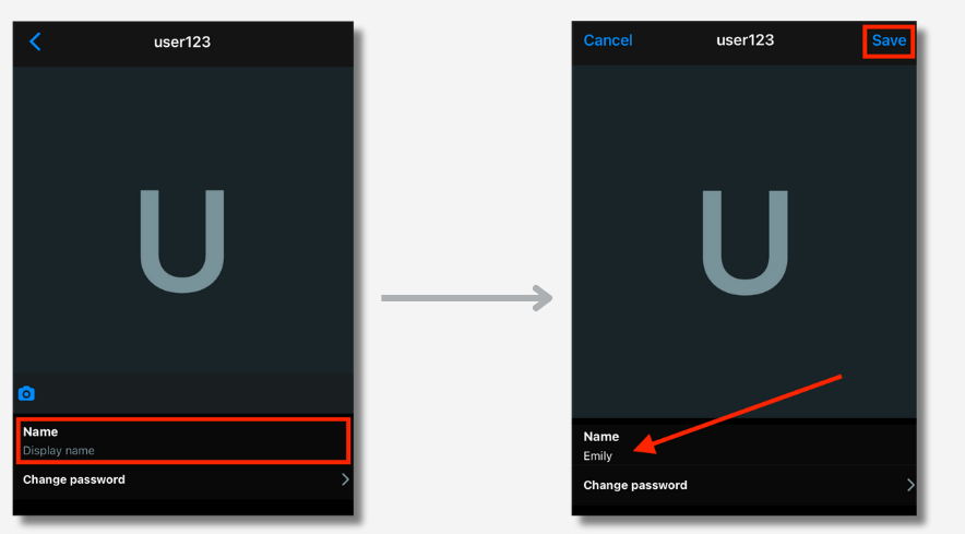 Adding and Editing Display Names – Zello Work