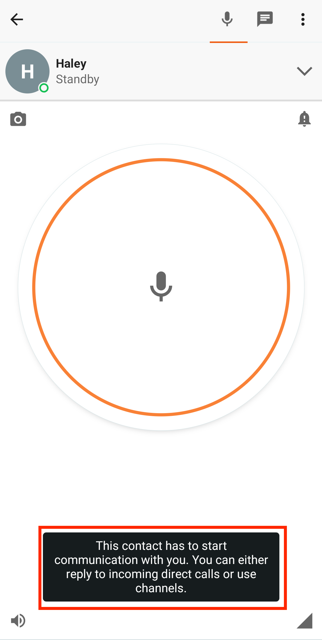 Limited-access users – Zello Work