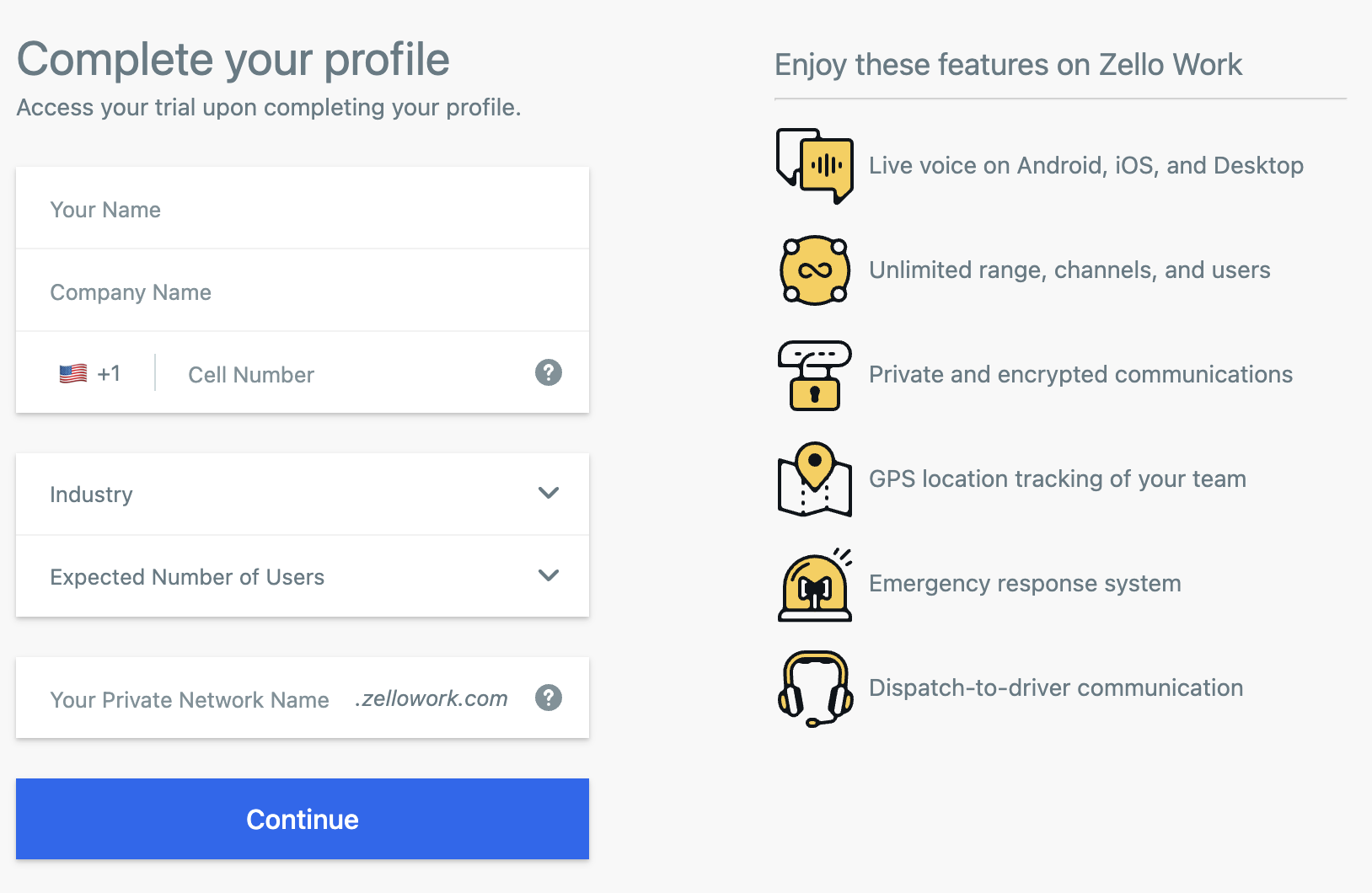 Getting Started Guide for Zello Work – Zello Work Getting Started Guide for Zello Work – Zello Work