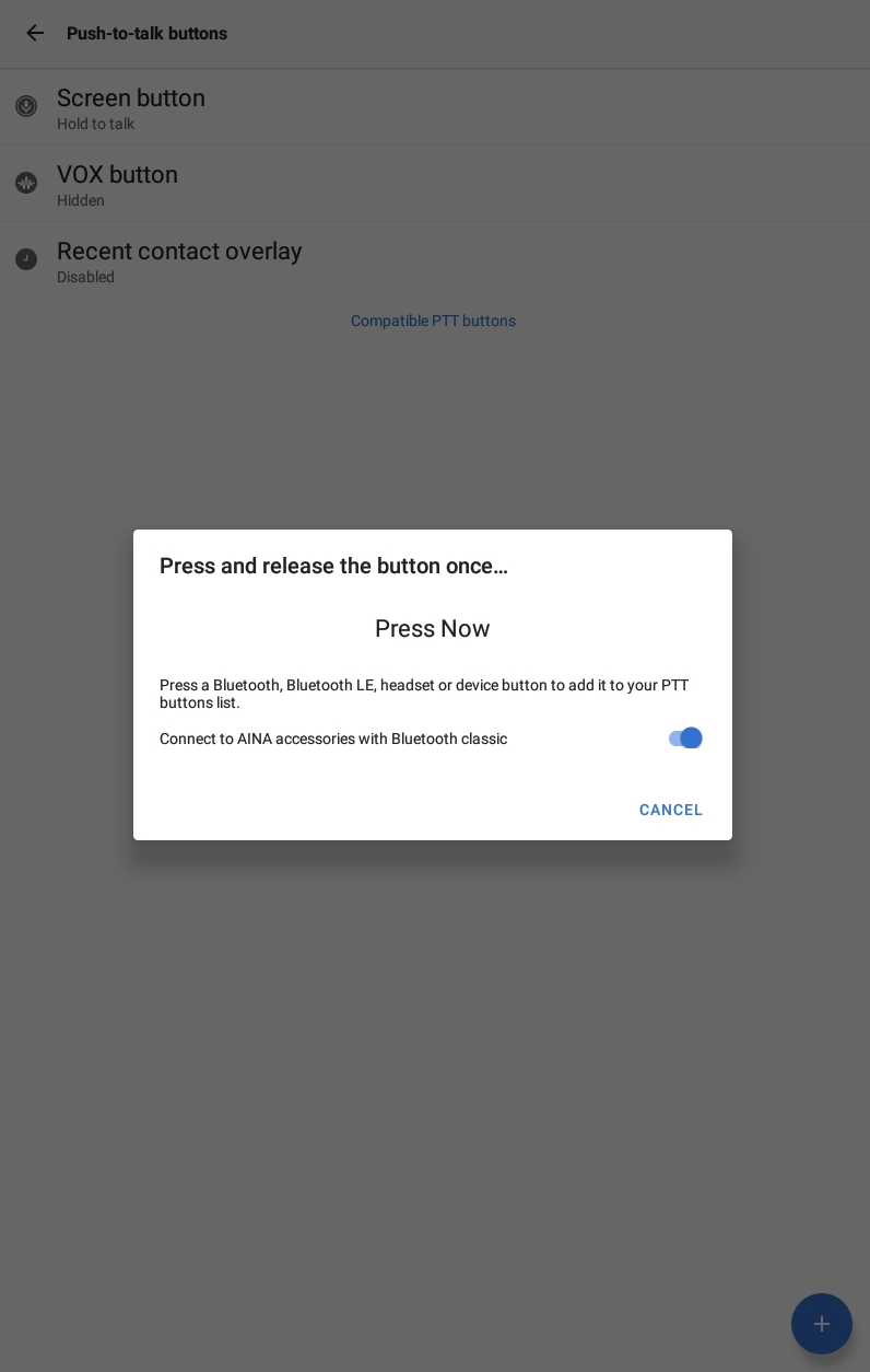 Mapping an External PTT Button (iOS, Android) – Zello Work