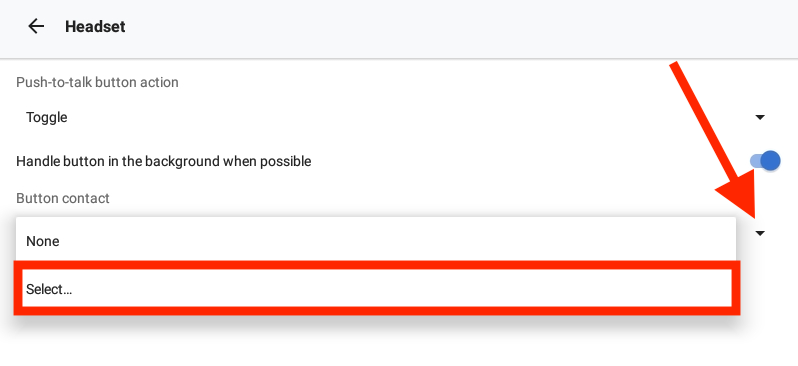 Mapping an External PTT Button (iOS, Android) – Zello Work
