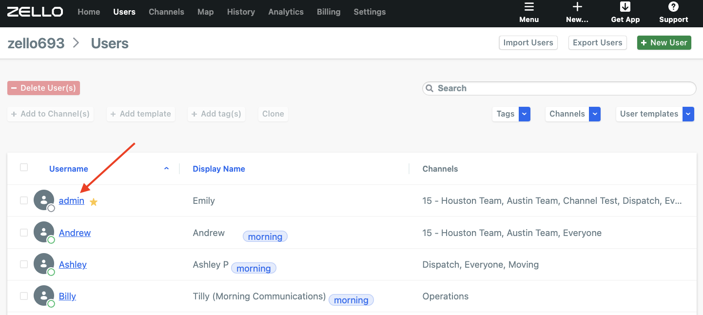 Enable Shared Devices on Your Network – Zello Work