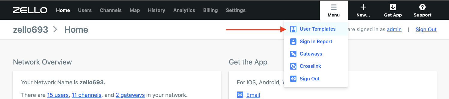 Enable Shared Devices on Your Network – Zello Work