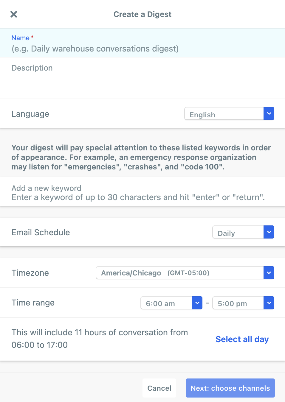 AI Digests – Zello Work